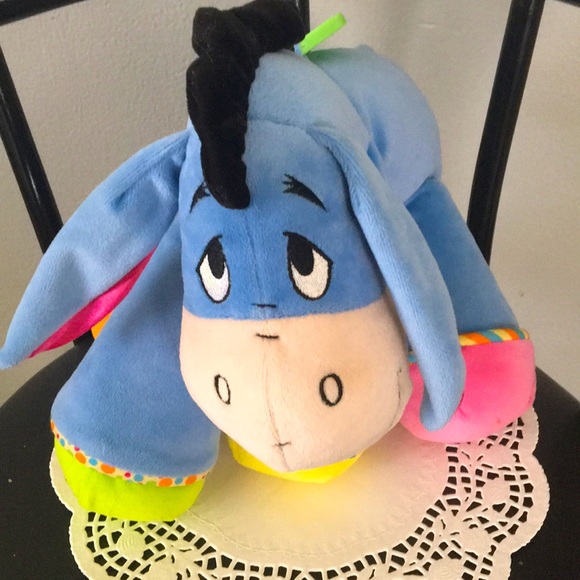 Disney | Toys | Disney Baby Eeyore Learning Curve Toy | Poshmark